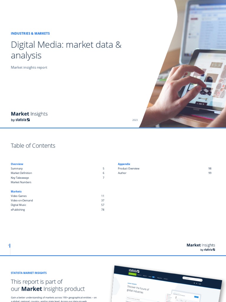 Study Id44526 Digital-Media-Report | PDF | Digital Distribution ...