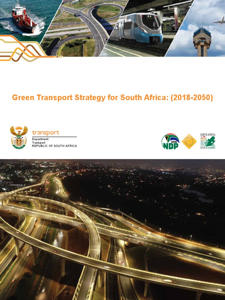 Green Transport Strategy 2018 2050 Onlineversion | PDF | Climate Change ...