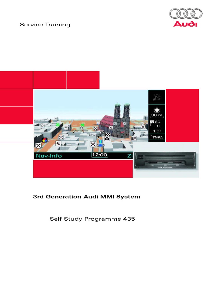 SSP 435 3rd Generation Audi MMI System | PDF | Telephone | Computer Engineering