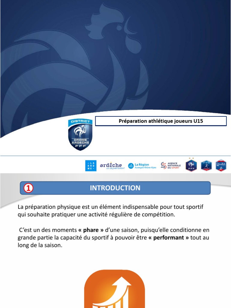 Prépa U15 | PDF | Exercice physique | Forme physique