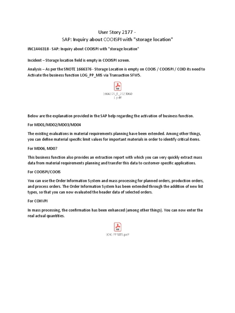 User Story 2177 | PDF | Software Engineering | Computing