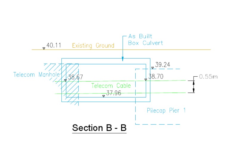 Monsoon Drain Drawings | PDF