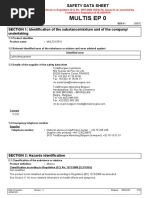 Trilon M Liquid English v8.0 | PDF | Dangerous Goods | Occupational ...
