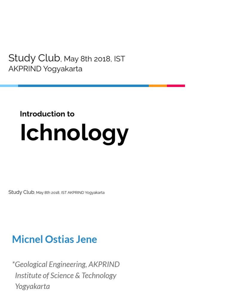 Introduction To Ichnology | Download Free PDF | Earth Sciences | Nature