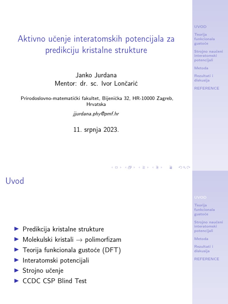 Preza Dimplomski | PDF