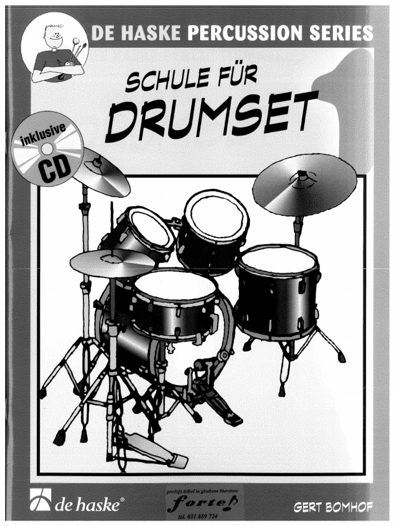 Bomhof Gert - SCHULE FUR DRUMSET | PDF