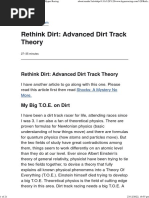 Oval Racing Setup Guide V 1.6 | PDF | Tire | Suspension (Vehicle)