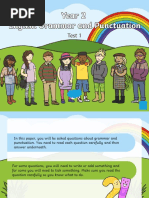 Read Write Inc. Assessment Sheet 1 | PDF