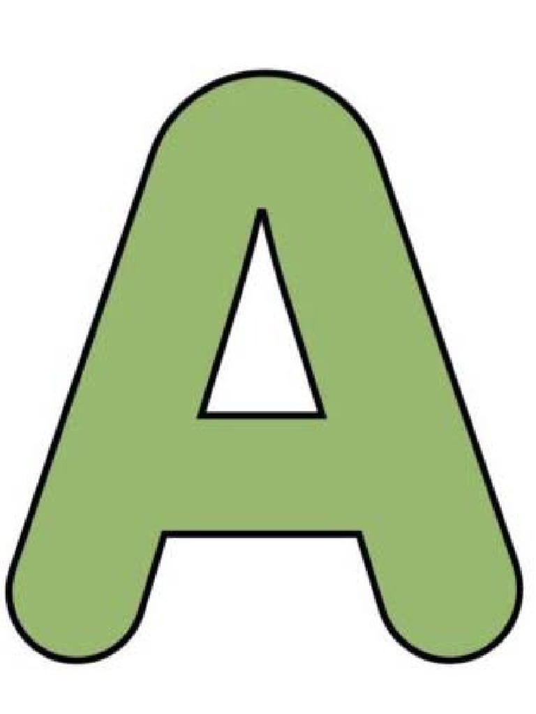 Huruf Abjad A-Z | PDF