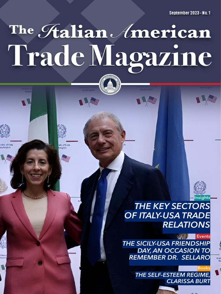 Italian American Trade Insights 2023 | PDF | Italy | The United States