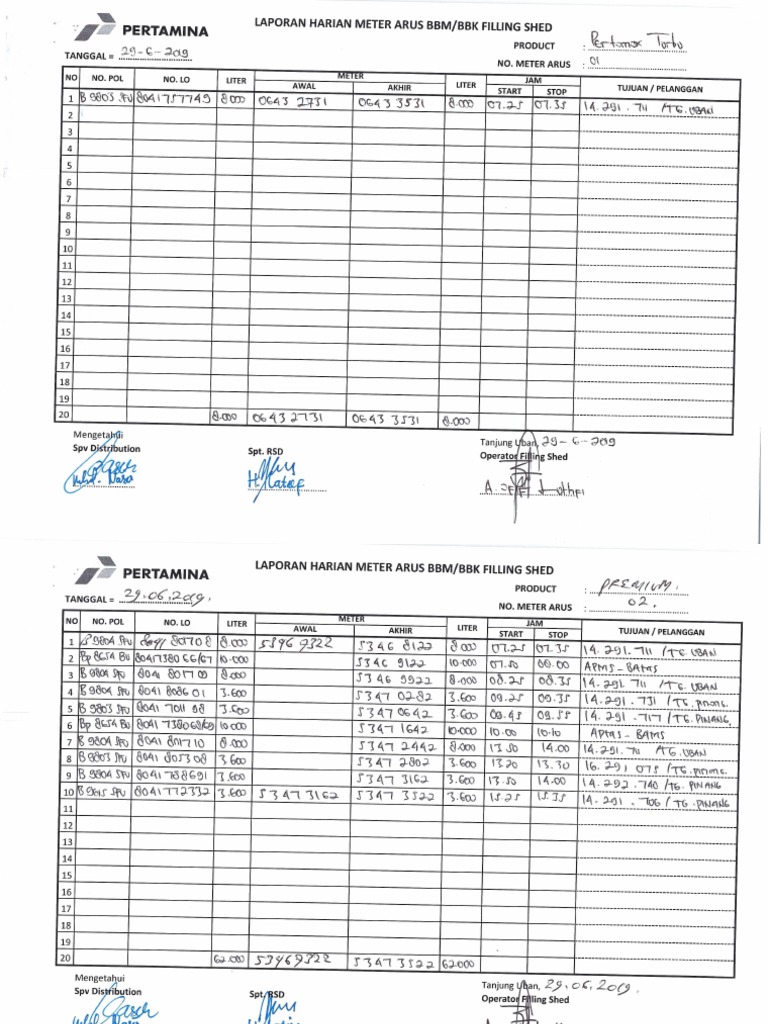Totalisator Juni Q2 2019 | PDF