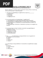 EsP-7-DIAGNOSTIC-TEST 1 | PDF