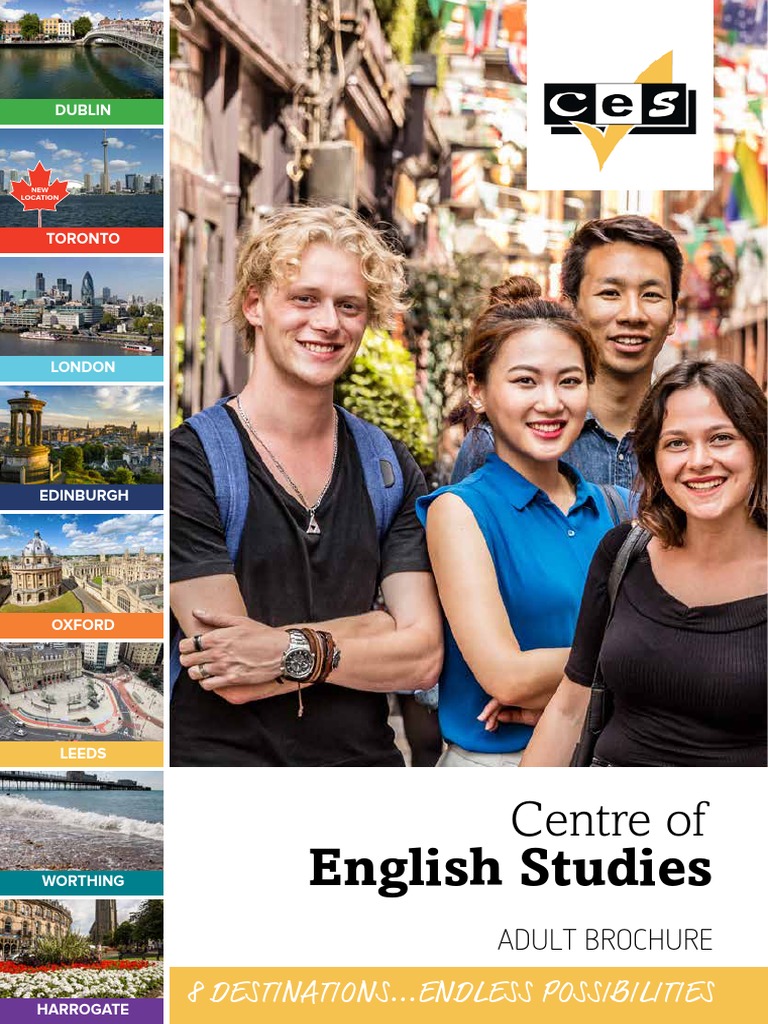 CES Adult Brochure | PDF | English As A Second Or Foreign Language | Teachers