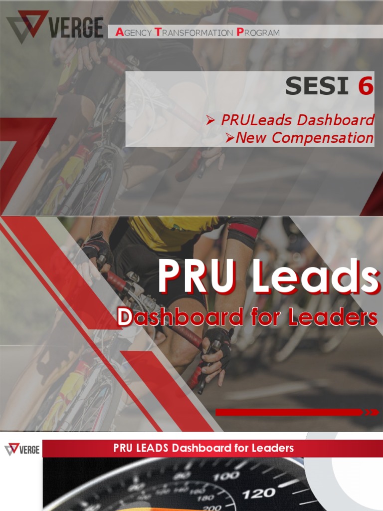 Verge AAD 2023 - SESI 6 (PRU Leads Dashboard New Compensation) | PDF | Bisnis | Pengembangan Diri