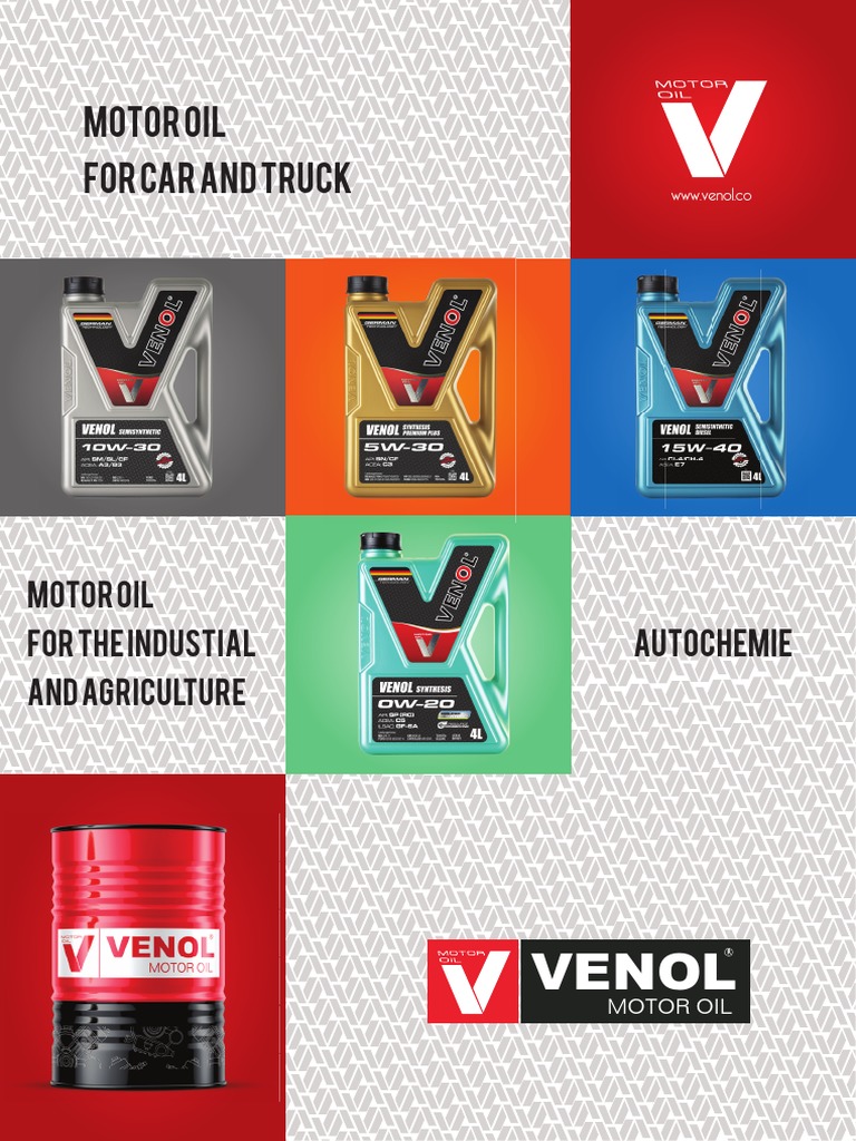 Venol Catalog | PDF