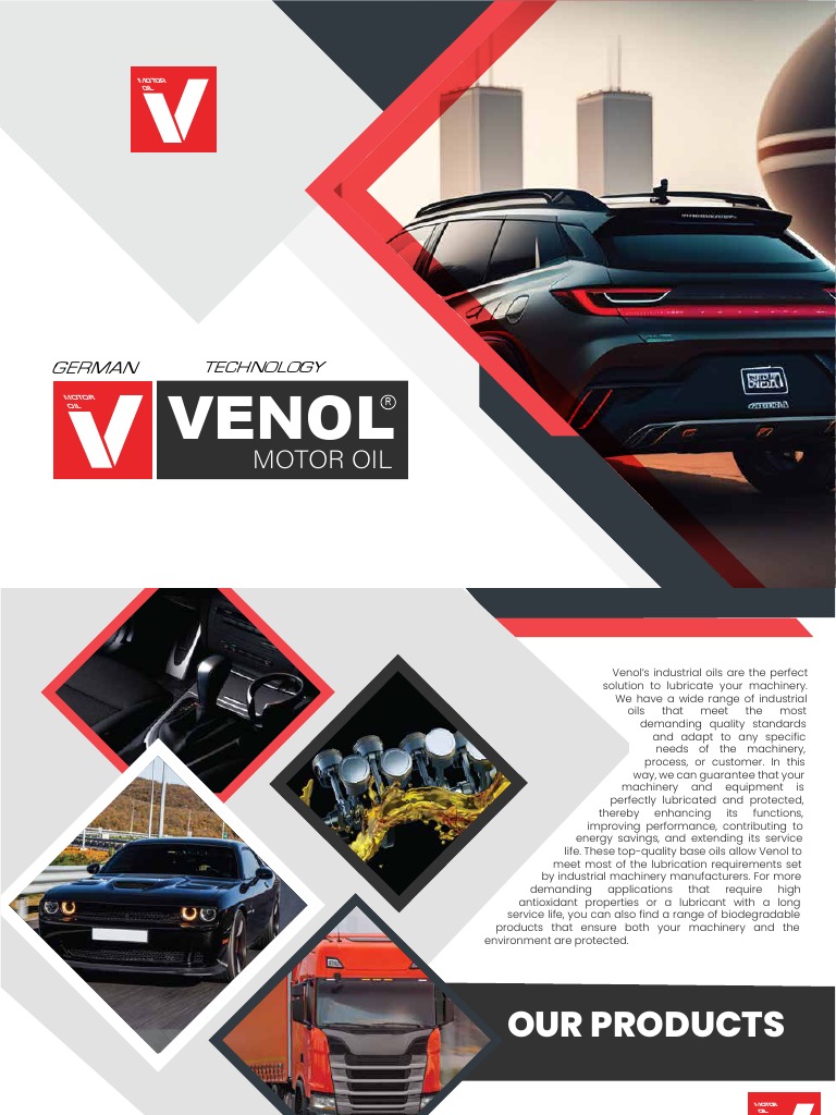 Venol Brocher | PDF | Lubricant | Business