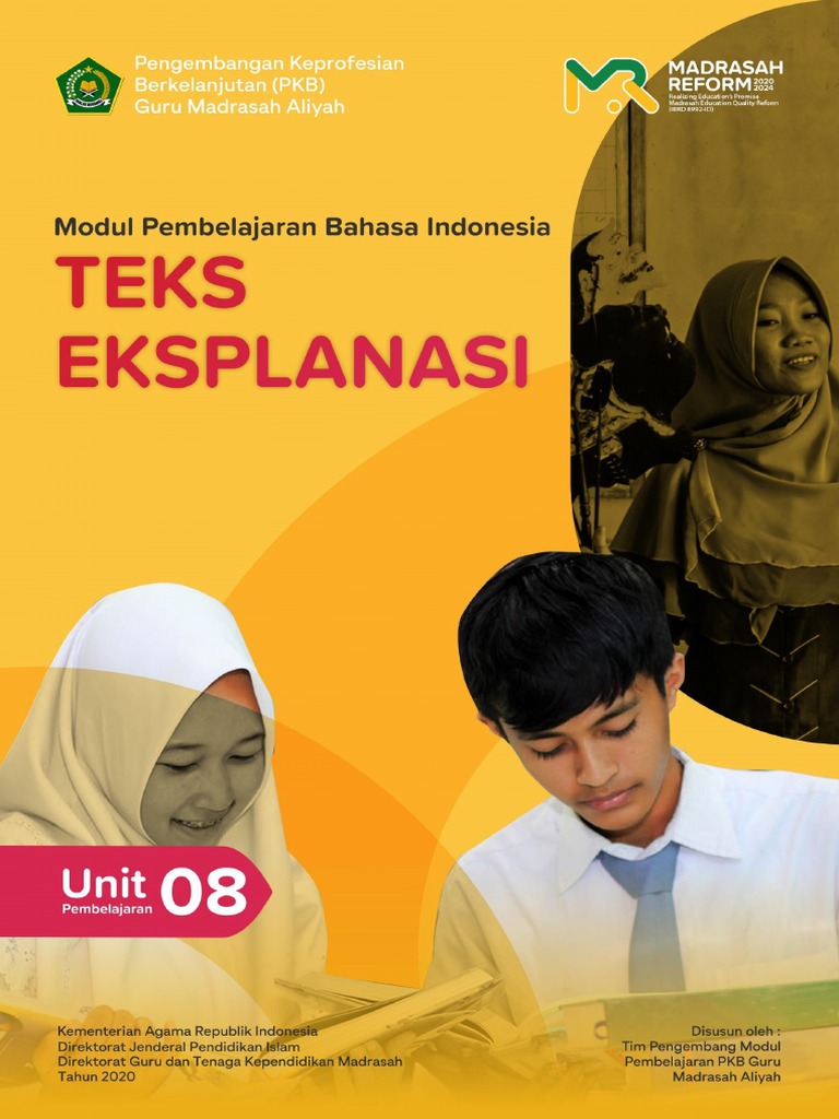 Teks Eksplanasi Kelas 11 | PDF