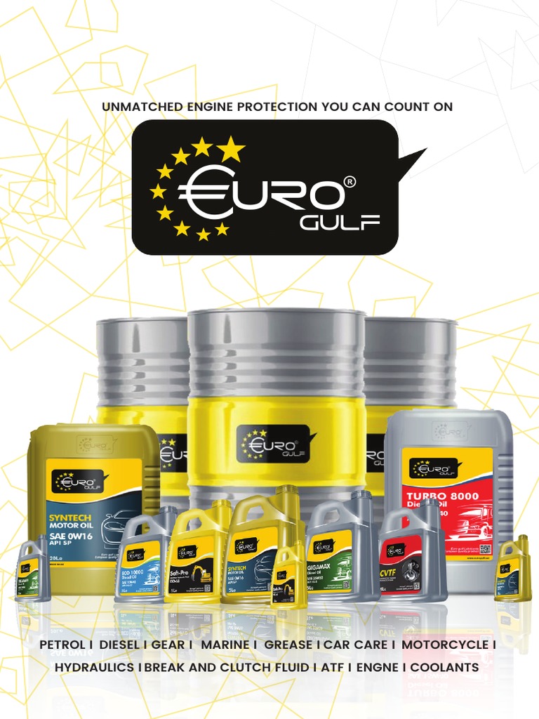Euro Gulf Catalog High - Compressed | PDF