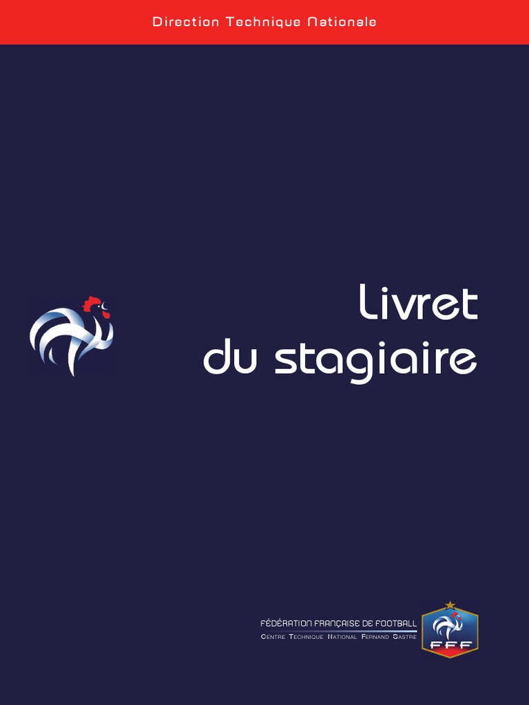 Formate Livret Du Stagiaire FFF | PDF