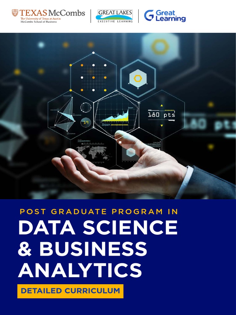 DSBA Curriculum Booklet | PDF | Analytics | Statistics