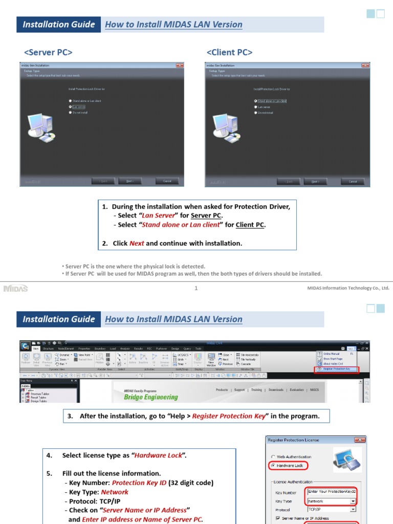 LAN Installation Guide PDF | PDF
