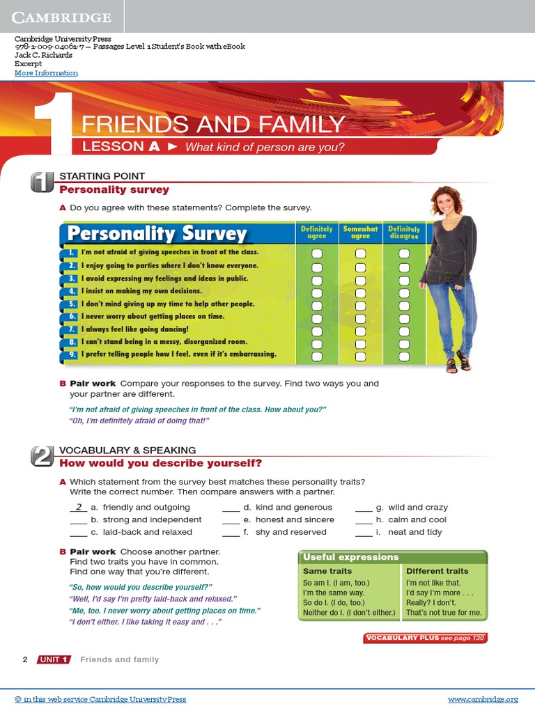 Passages Level 1 Student's Book Overview | PDF | Clause | Sentence ...