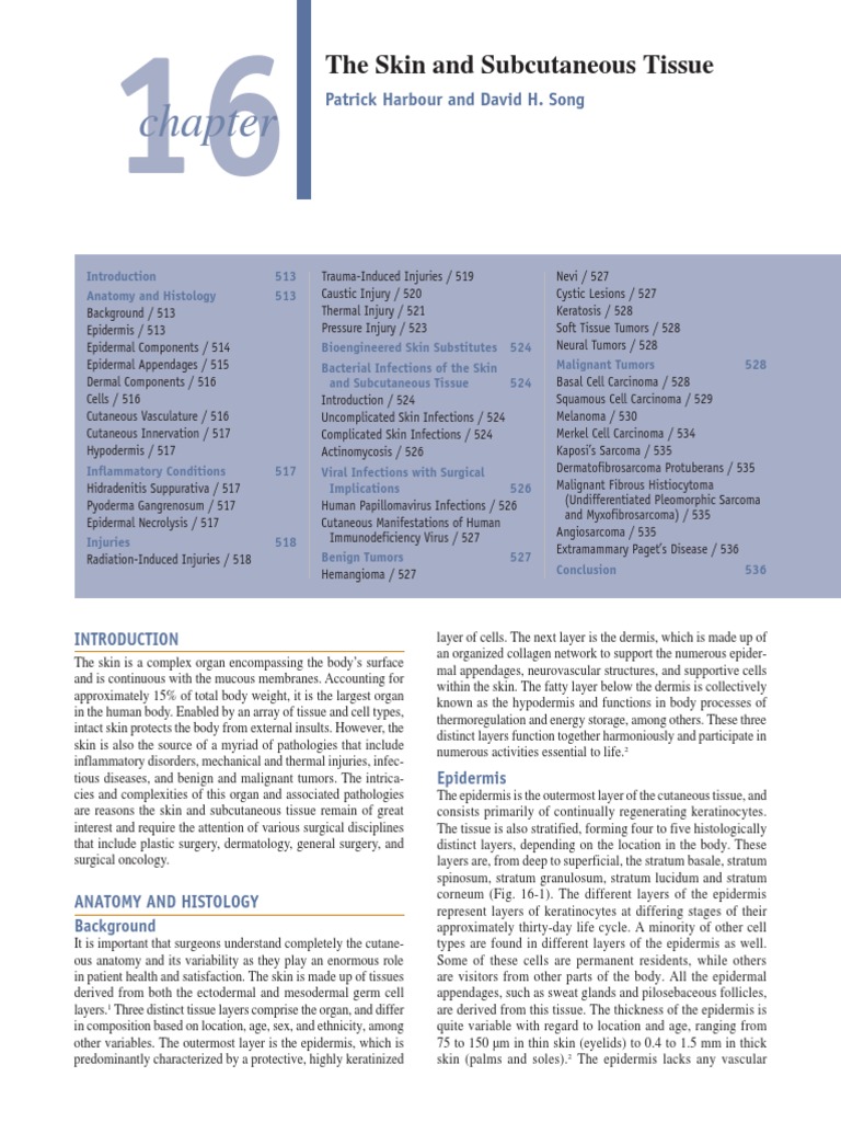 Surgery 8th Se Skin Subcu Compiled Transbooksnotestpreviewers | PDF ...