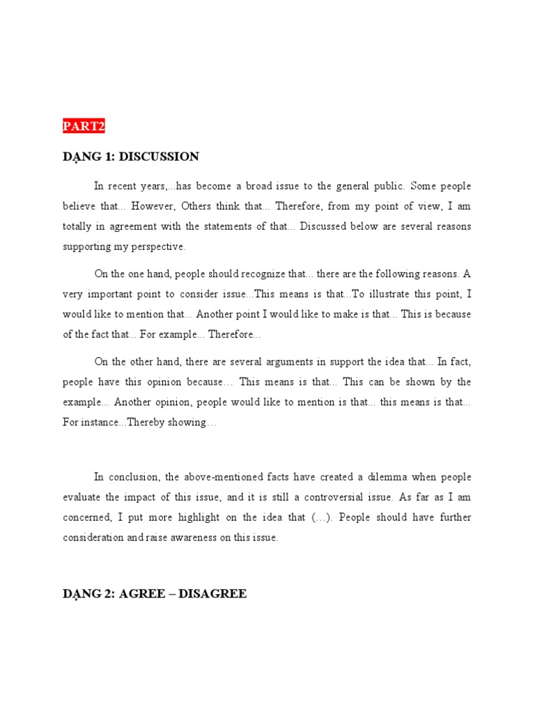 Mẫu essay | PDF | Reason | Cognition