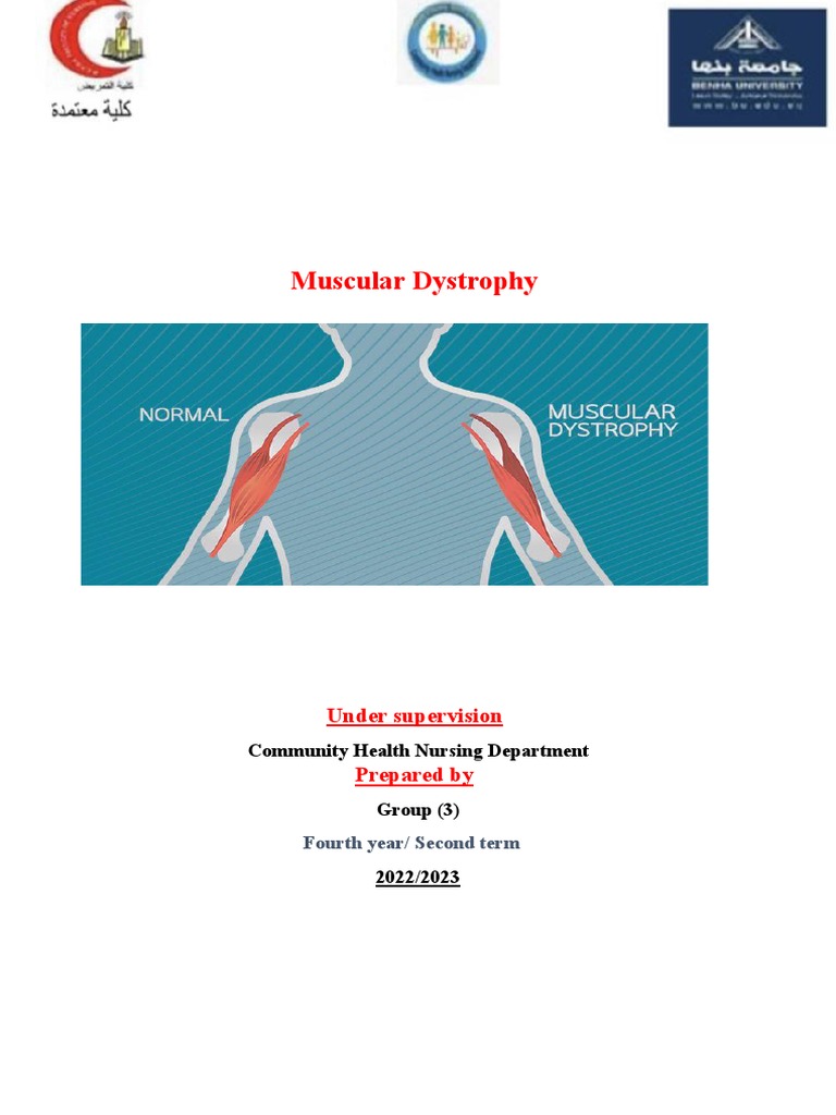 Muscular Dystrophy 1 | PDF