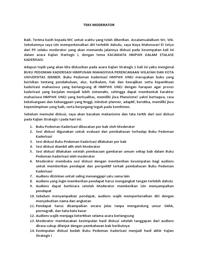 Text Moderator Kastrat I | PDF