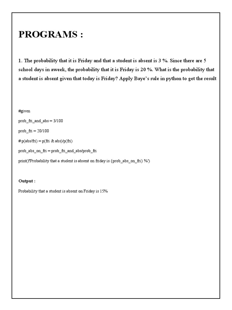 ML Lab | Download Free PDF | Statistical Data Types | Software Development ML Lab | Download Free PDF | Statistical Data Types | Software Development