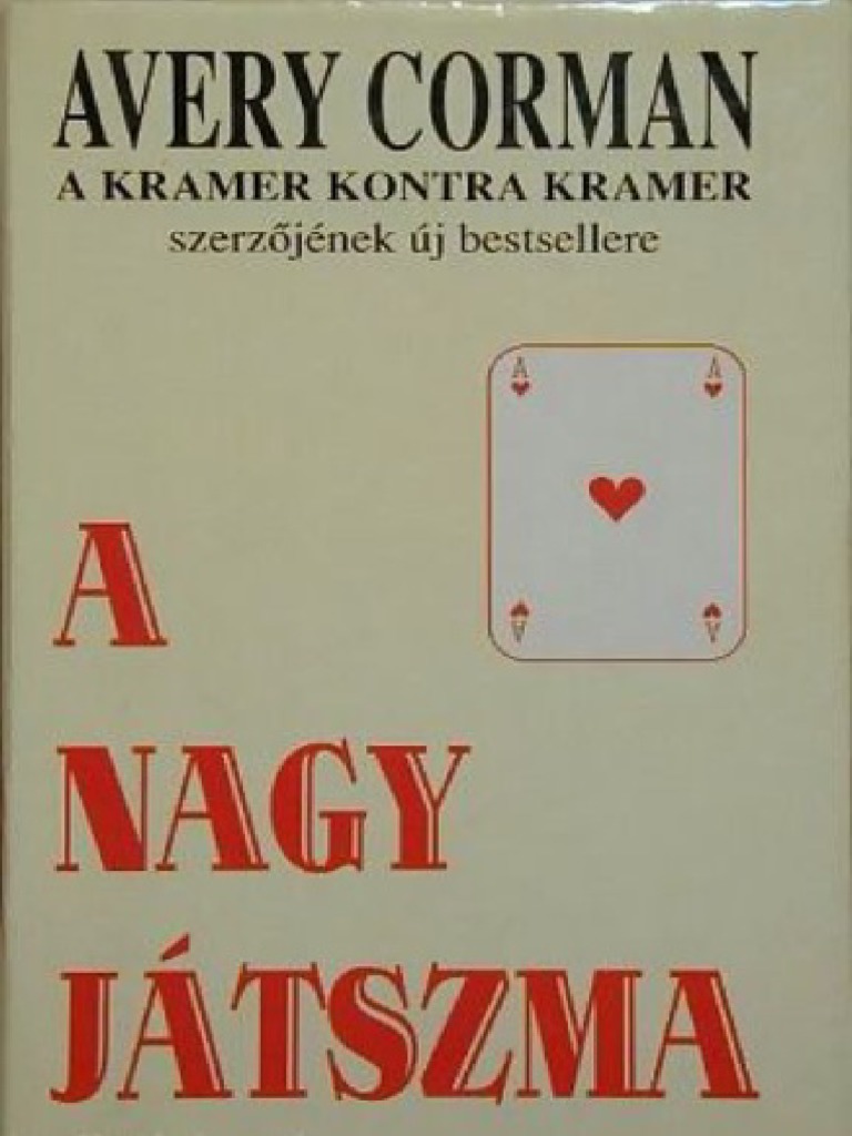 A Nagy Jatszma - Avery Corman | PDF
