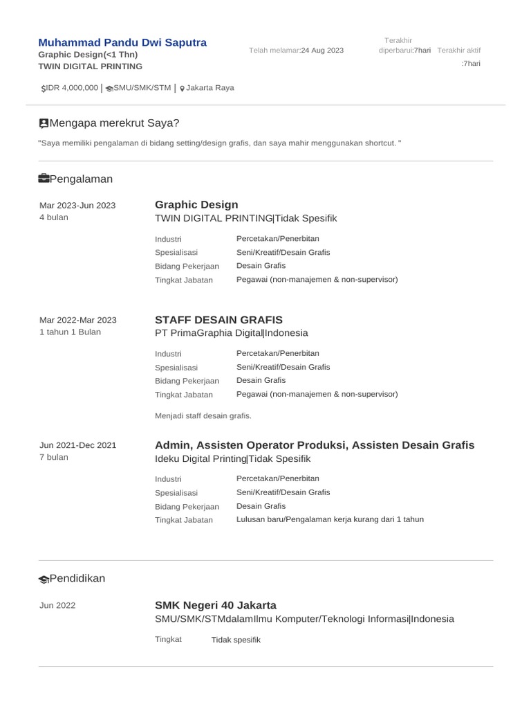 Muhammad Pandu Dwi Saputra | PDF