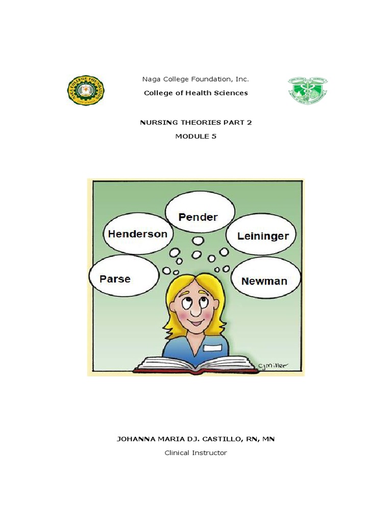 TFN Module 5 | PDF | Behavior | Self Efficacy