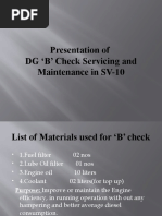 Weekly Generator Test Log Sheet | PDF | Electric Generator | Switch
