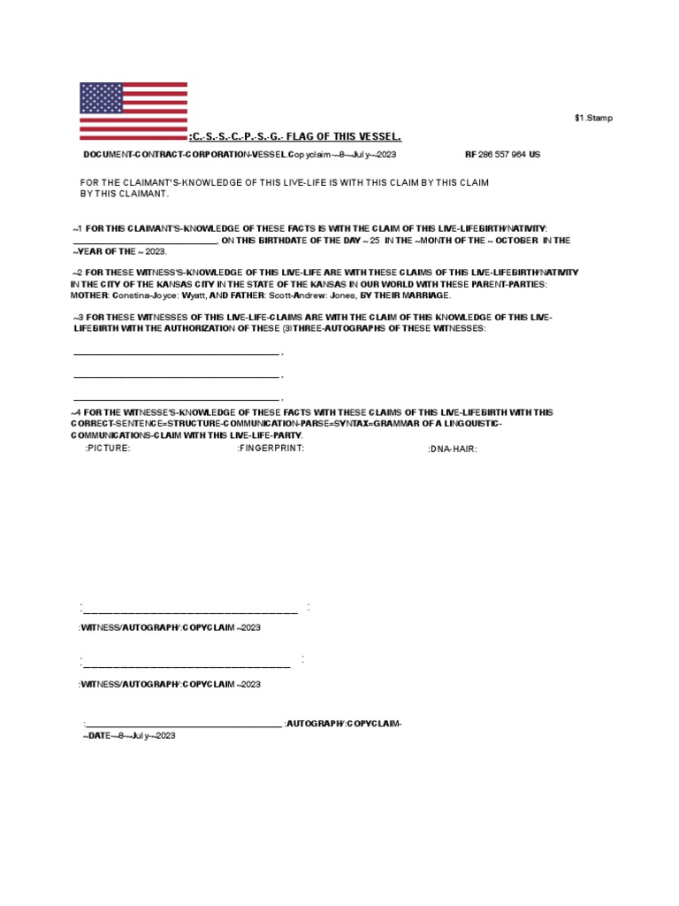 LIVE-LIFE-CLAIM-BLANK-TEMPLATE | PDF