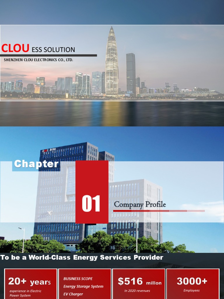 CLOU BESS Business Overview | PDF | Alternating Current | Battery Charger