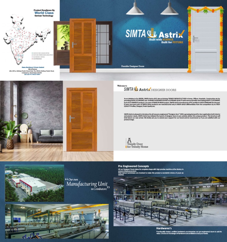 SIMTA Astrix Brochure | PDF
