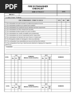 Bus Inspection Checklist | PDF | Bus | Vehicles