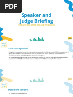 (WSC) Team Debate Guide | PDF | Immigration | English Language