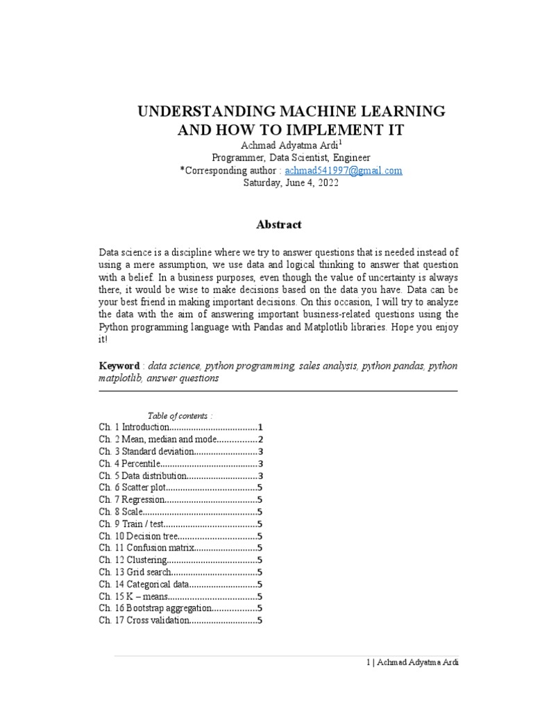 Build ETL Using Python | PDF | Computers