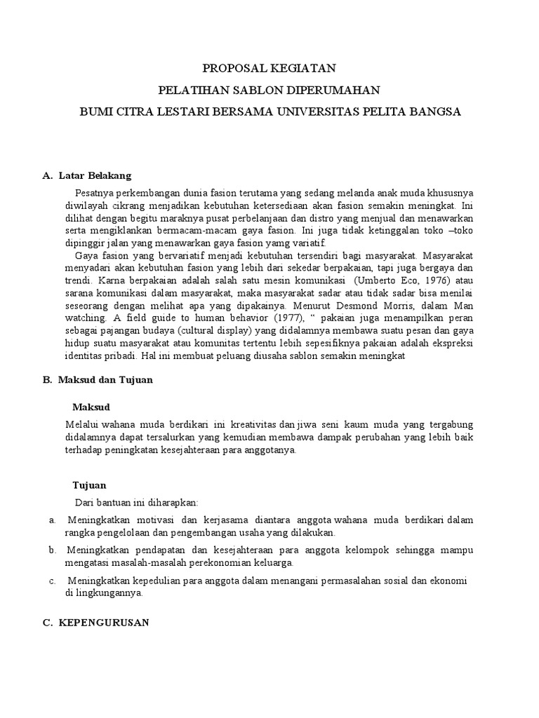 Pelatihan Sablon untuk Kreativitas Muda | PDF | Perjalanan