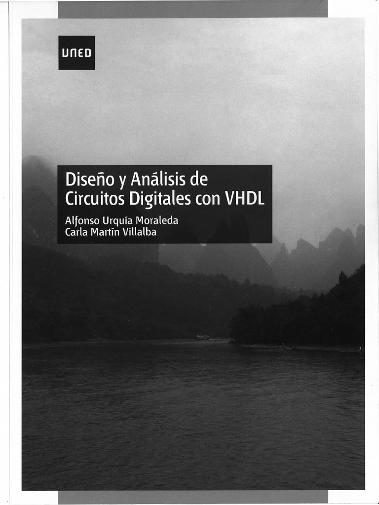 Diseño de Circuitos Digitales Con VHDL | PDF | Vhdl | Informática Diseño de Circuitos Digitales Con VHDL | PDF | Vhdl | Informática