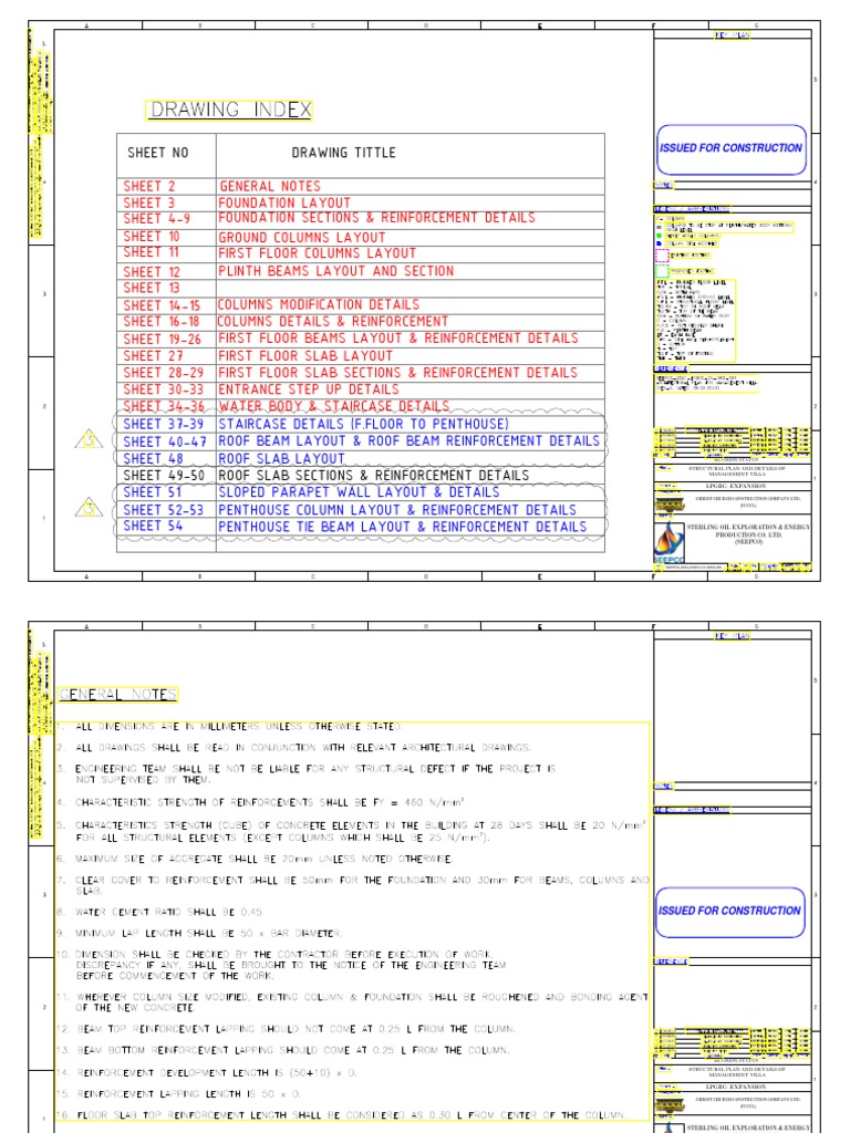 Seepco-2020-Lpgrc-Cv-Dwg-005 Structural Plan Details of Management ...