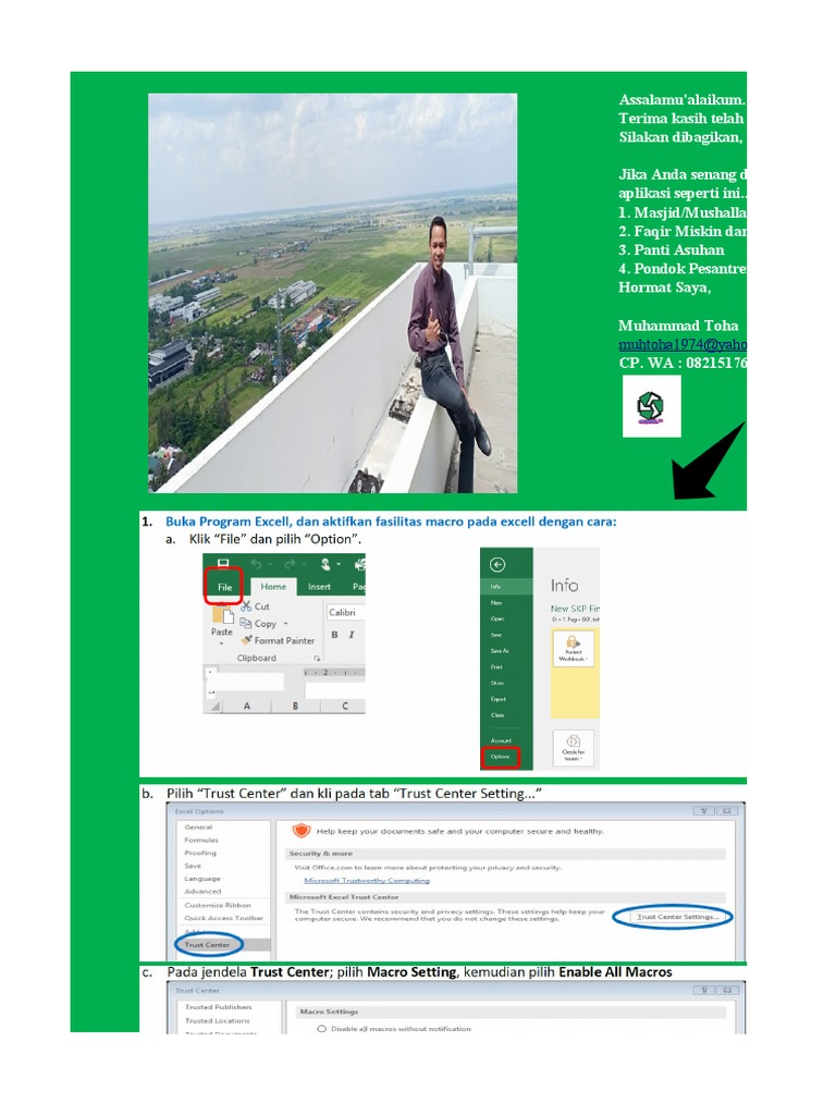 Apl. PAK - TOHA - XLSM | PDF