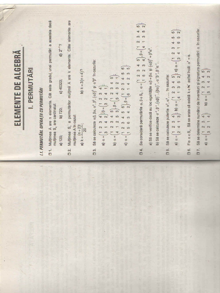 Culegere Burtea11 | PDF