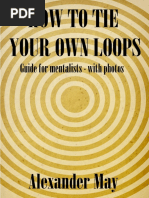 Loopdedoo Instructions Final For Print KO V2T1 PDF Format | PDF | Knot