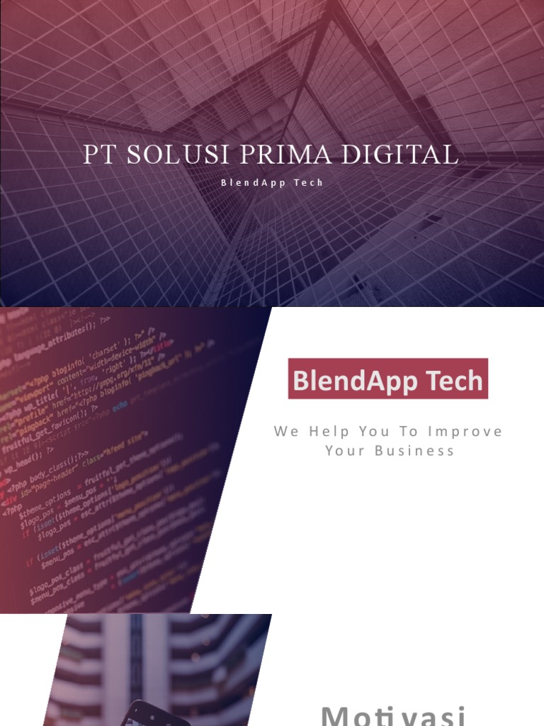 PT Solusi Prima Digital | PDF
