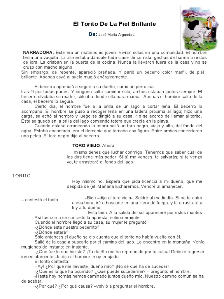 El Torito de La Piel Brillante | PDF