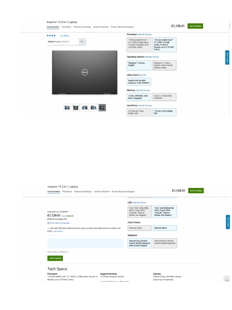 Laptop Dell 15 Inspiron | PDF